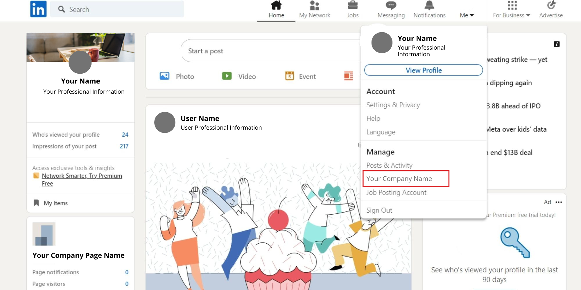 LinkedIn Access – ProSource