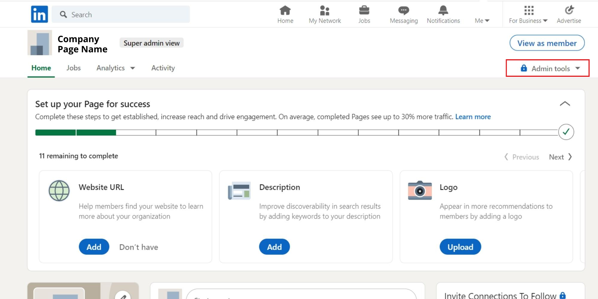LinkedIn Access – ProSource