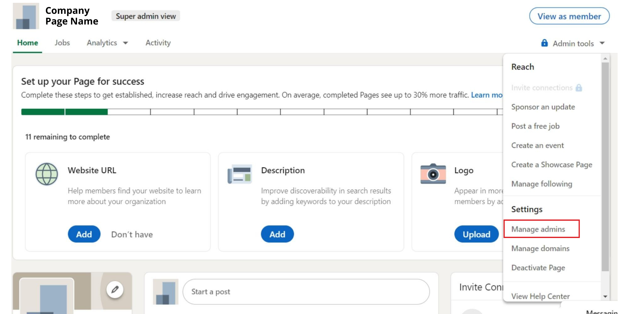 LinkedIn Access – ProSource