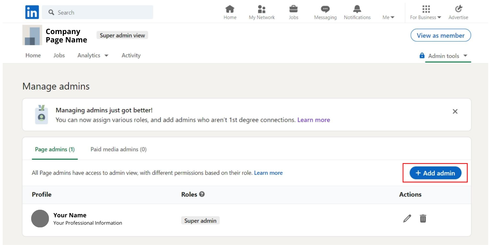 LinkedIn Access – ProSource