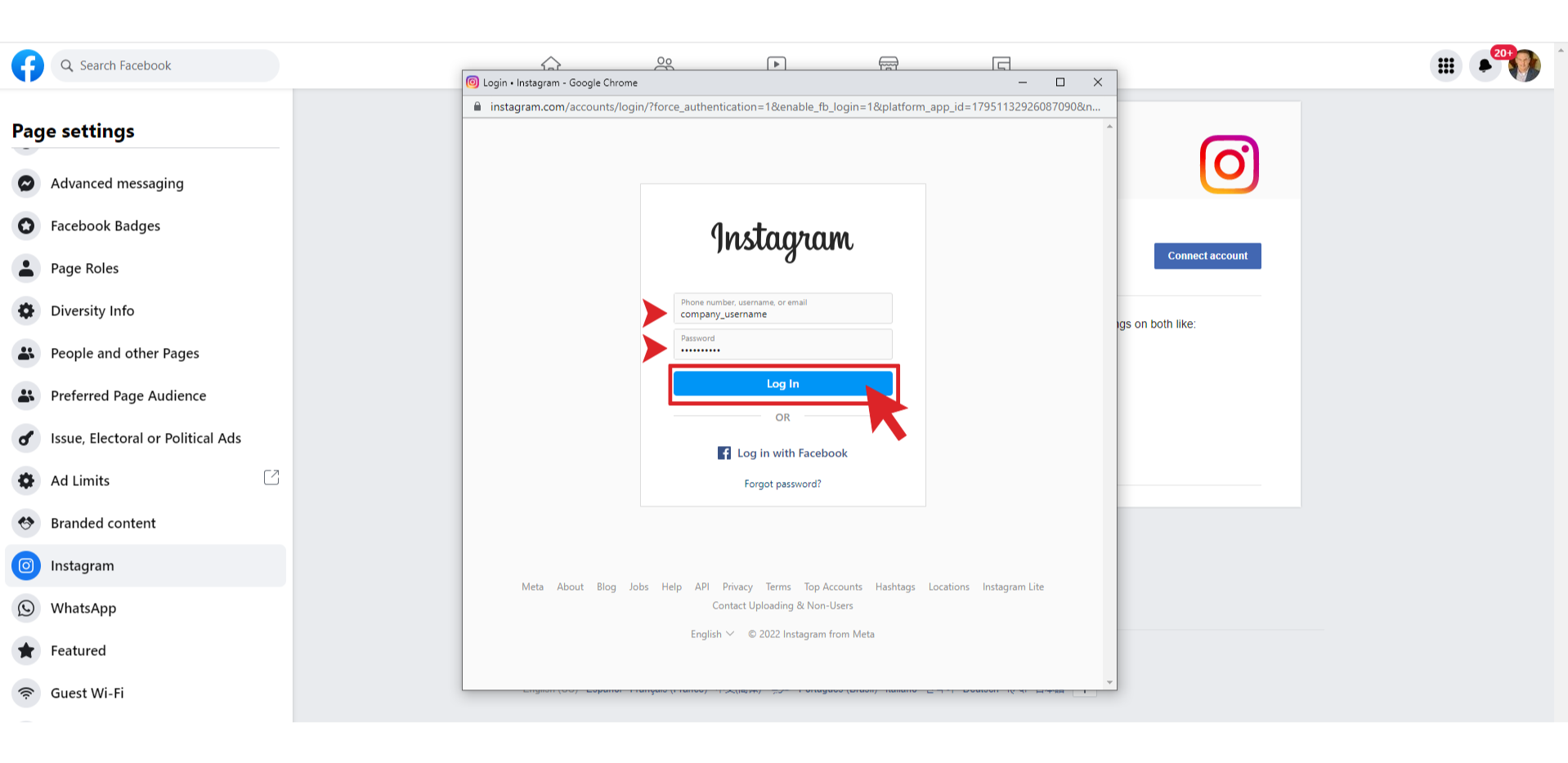 Instagram Access – ProSource