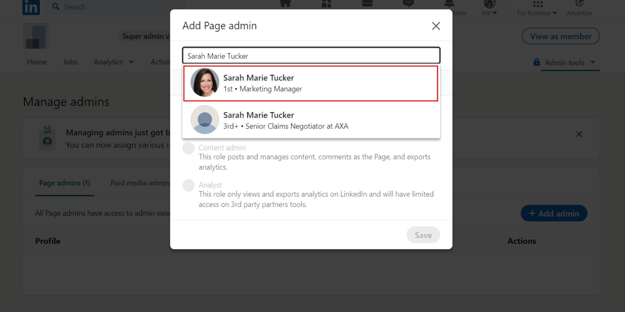 LinkedIn Access – ProSource